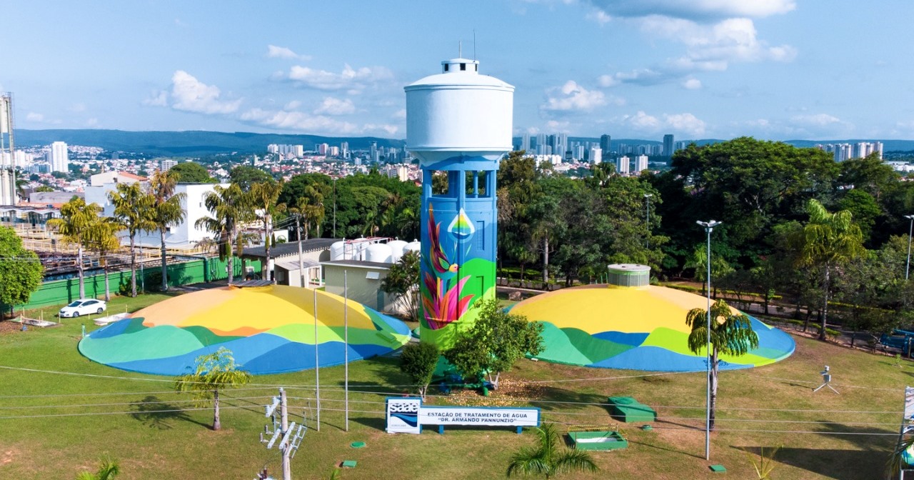 Saae/Sorocaba realiza manutenção preventiva na ETA Cerrado neste ...