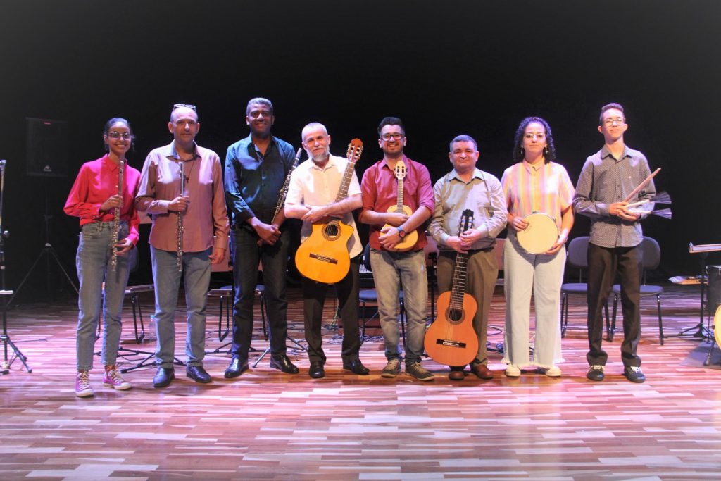 Dia Nacional do Choro é celebrado com apresentação especial na Sala ...